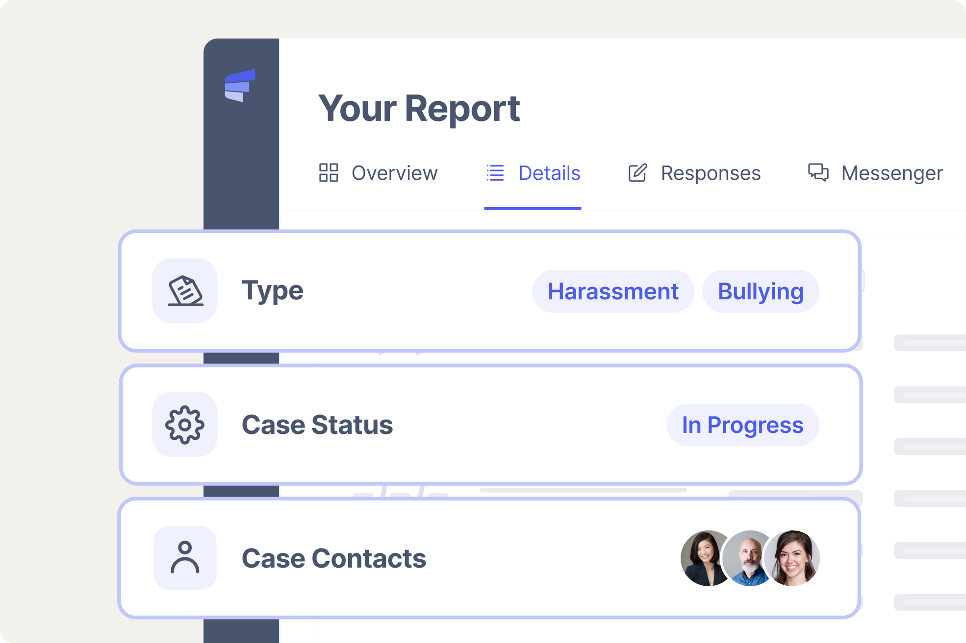 A Full-Featured Anonymous Reporting Platform | Elker