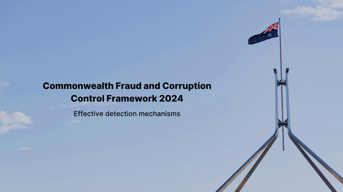 Commonwealth Fraud & Corruption Control Framework