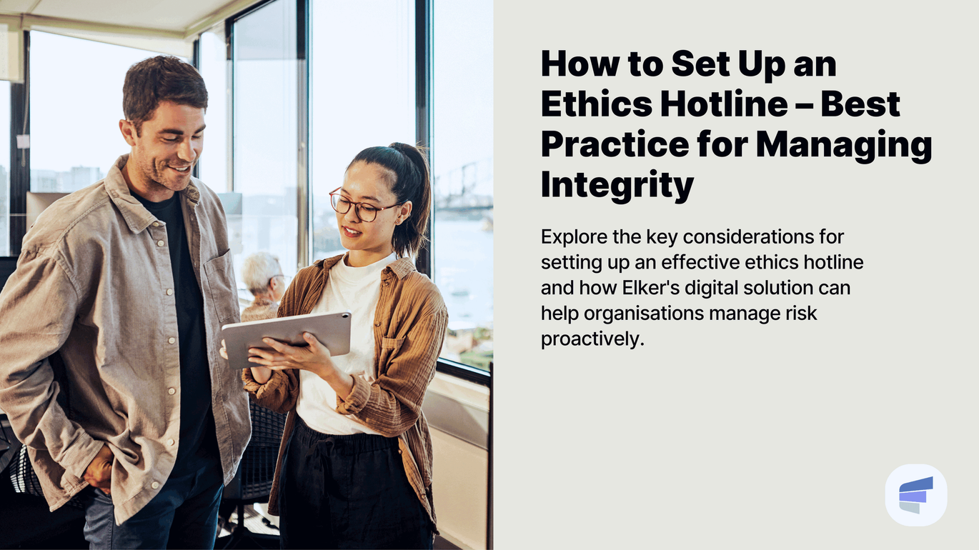 How to Set Up an Ethics Hotline – Managing Integrity
