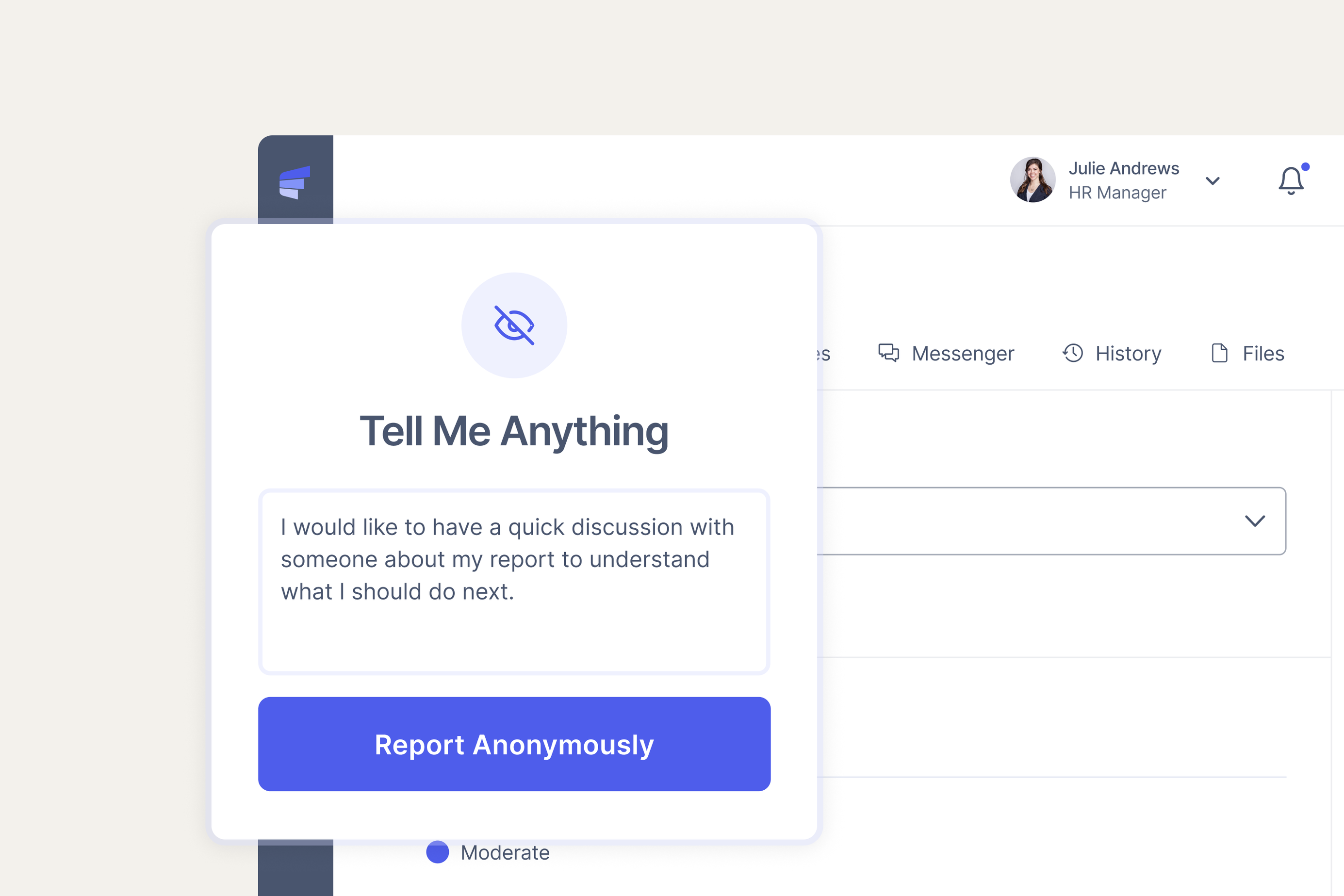Anonymous Reporting Platform for Australian Businesses