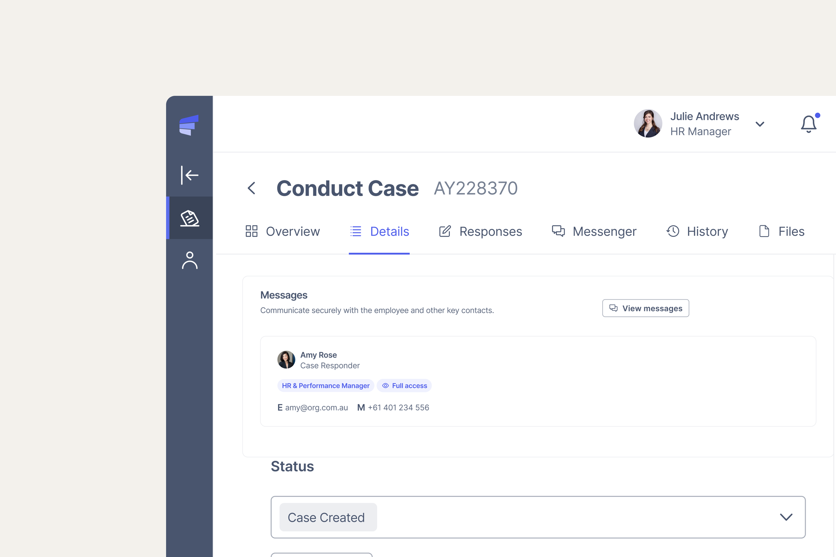A Full-Featured Anonymous Reporting Platform | Elker