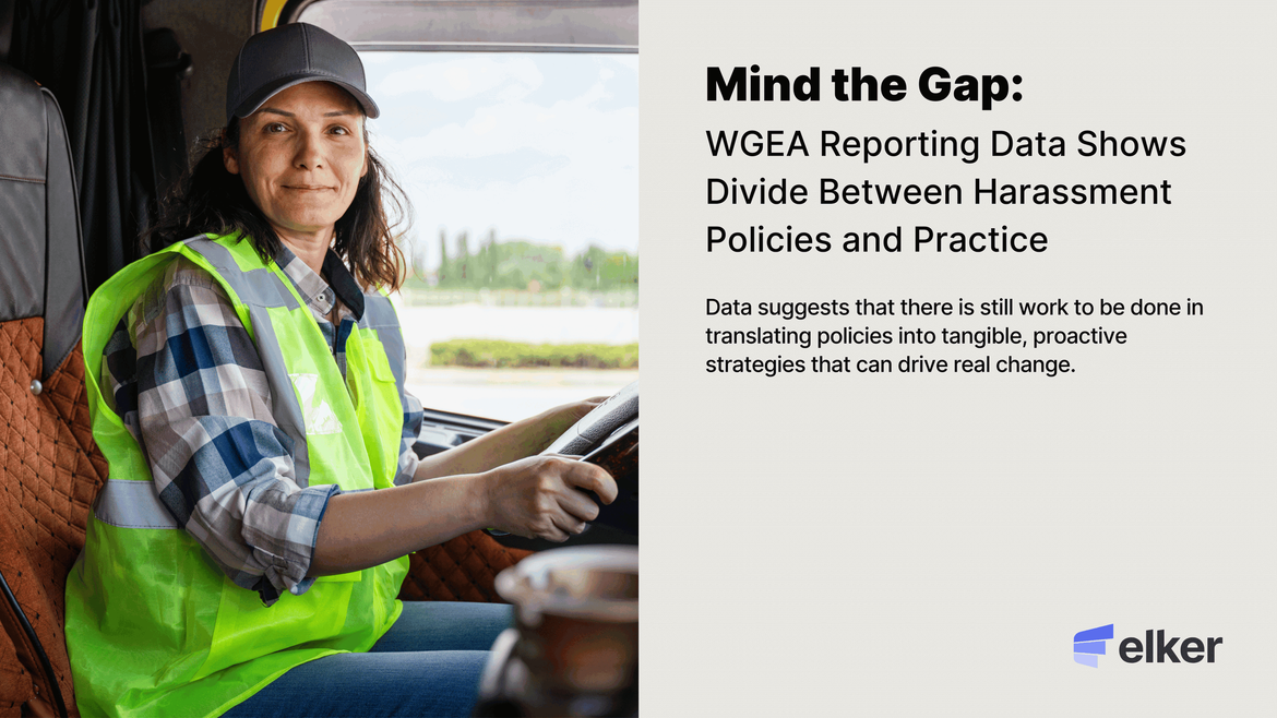 WGEA Reporting Shows There's More to Do