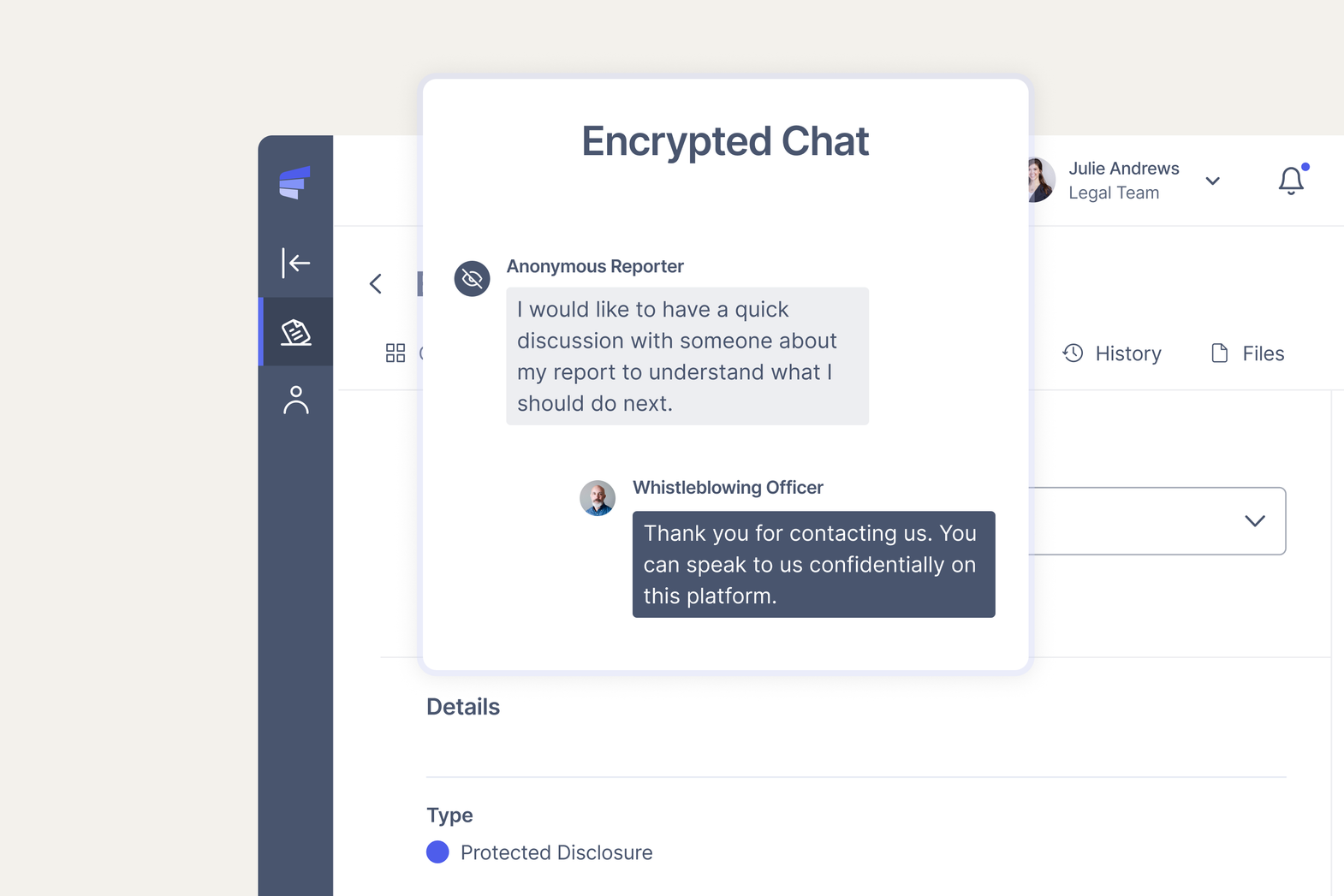 A Full-Featured Anonymous Reporting Platform | Elker